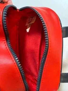 Paul Frank | Bags | Paul Frank Red And Black Julius Monkey Square Mini ...